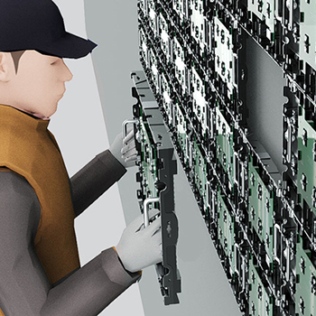 Easy to install and maintain - mpled